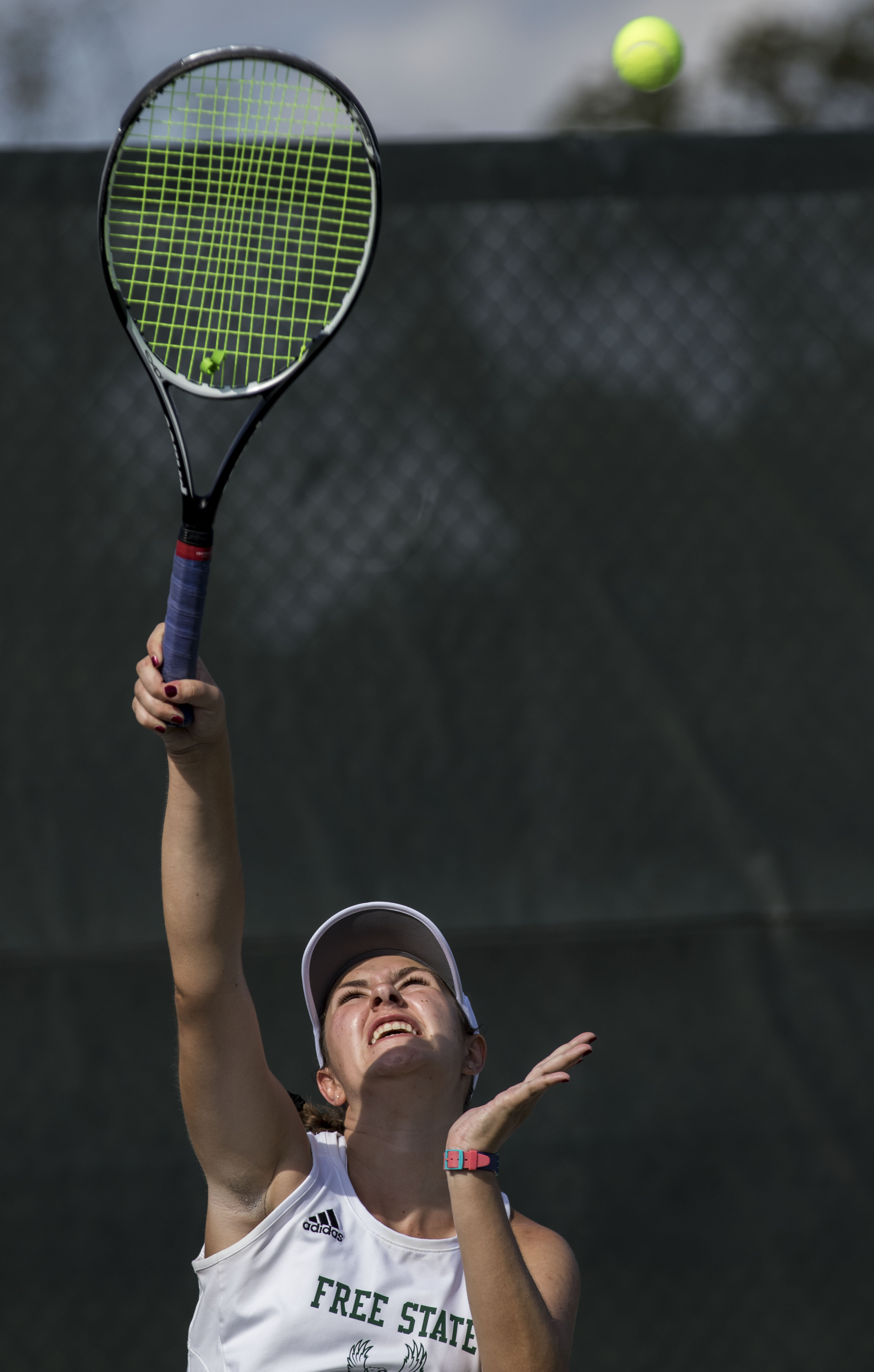 Photo gallery: Free State tennis vs. Mill Valley | News, Sports, Jobs ...